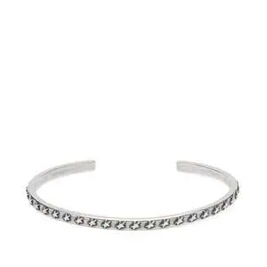 TWOJEYS Star Studded Bangle - Sterling Silver