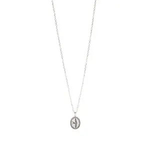 TWOJEYS Liberty Swallow Pendant Necklace - Sterling Silver