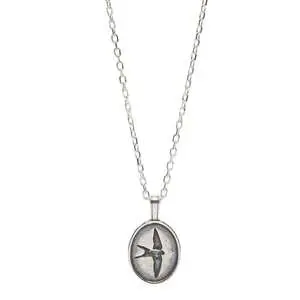TWOJEYS Liberty Swallow Pendant Necklace
