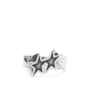 TWOJEYS Tilted Icon Ring - Sterling Silver