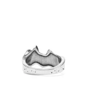 TWOJEYS Tilted Icon Ring