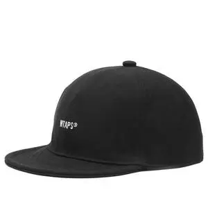 WTAPS A3 Embroidered Logo Cap - Black