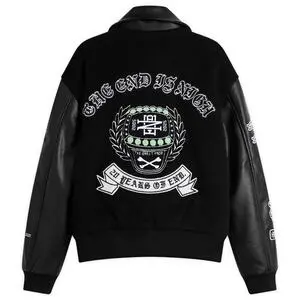 END. X The Great Frog Varsity Jacket