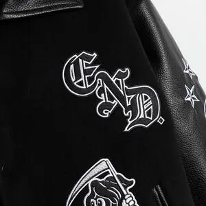 END. X The Great Frog Varsity Jacket