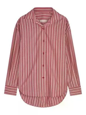 Faithfull The Brand Striped Buttoned Shirt