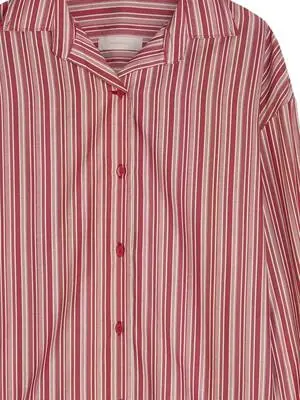 Faithfull The Brand Striped Buttoned Shirt