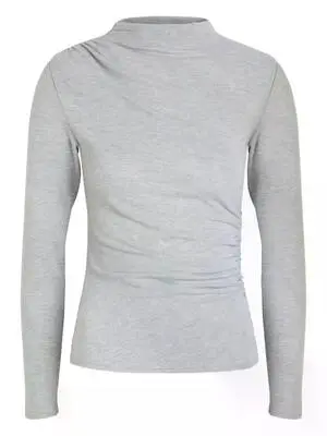 Rails Draped-effect Roll-neck T-shirt