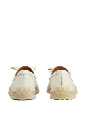 TOD'S Lace-detail Loafers