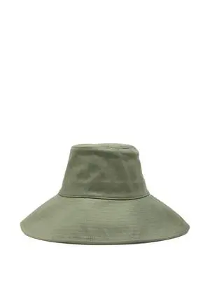 Lack Of Color Wide Brim Hat - Green