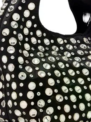 LOEFFLER RANDALL Kenzie Crystal-embellished Mini Bag