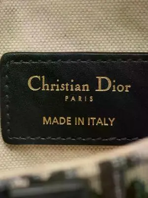 Dior Oblique Jacquard Saddle Bag - Neutrals
