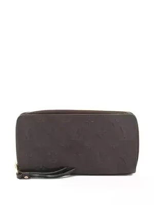 LOUIS VUITTON 2014 Zippy Leather Wallet - Brown