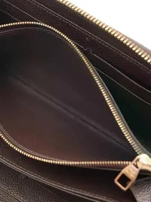 LOUIS VUITTON 2014 Zippy Leather Wallet - Brown