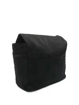 Bottega Veneta 2010s Zip Clutch - Black