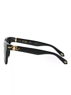 Roberto Cavalli Square-frame Sunglasses - Black
