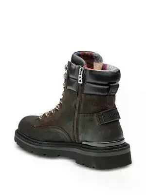 Bogner Lace-up Lug-sole Boots