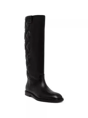BALDININI Quilted Knee-high Boots