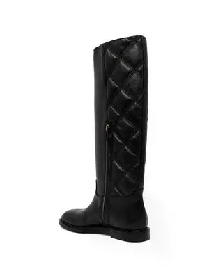 BALDININI Quilted Knee-high Boots