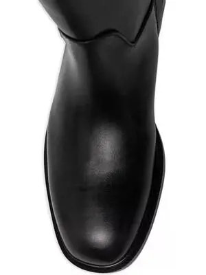 BALDININI Quilted Knee-high Boots