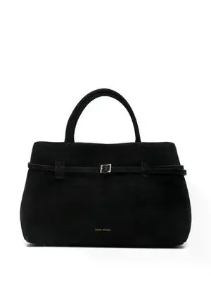 Manu Atelier 35 Le Cambon Buckled Tote Bag