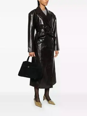 Manu Atelier 35 Le Cambon Buckled Tote Bag