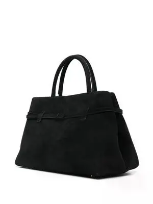 Manu Atelier 35 Le Cambon Buckled Tote Bag