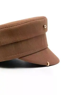 Ruslan Baginskiy Bakerboy Hat - Brown