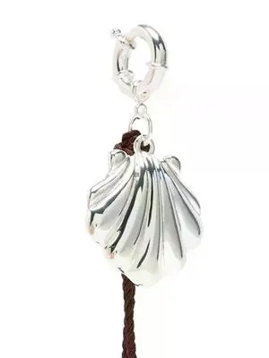 Timeless Pearly Marta Tassel Keyring - Silver