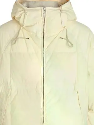 TEN C Hooded Puffer Jacket - Neutrals