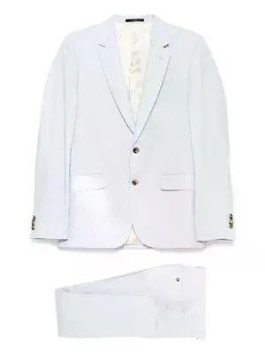 Paul Smith Single-breasted Suit - Blue