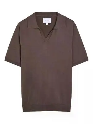 RAITH V-neck Polo Shirt