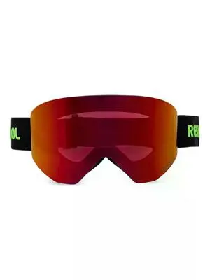 Rossignol Mirrored-lens Ski Goggles - Black