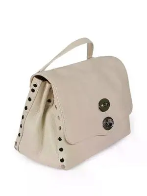 ZANELLATO Postina Top-handle Shoulder Bag - Neutrals