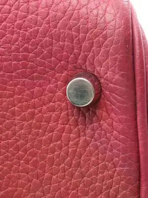 Hermès 2010 35 Atlas Handbag - Red