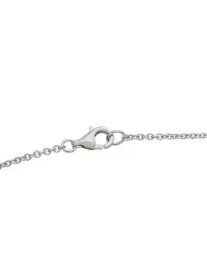 LB EXCLUSIVE Diamond Butterfly Necklace - Silver