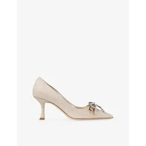 Jimmy Choo Bow Detailing Pumps
