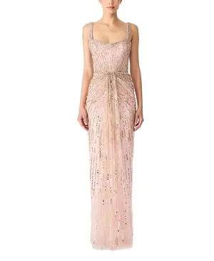 Women's Strappy Evening Gowns