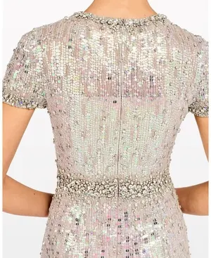 Jenny Packham Celeste Maxi Gown - Mist