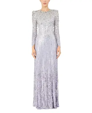 Jenny Packham Phara Gown - Iris