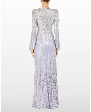 Jenny Packham Phara Gown - Iris