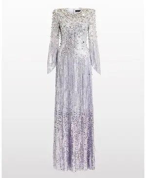 Jenny Packham Phara Gown - Iris