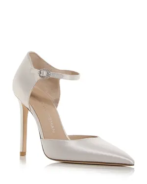STUART WEITZMAN Kensington Pointed Pumps