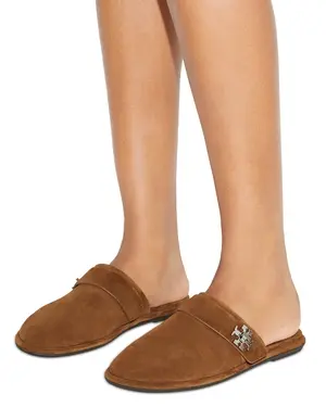 Tory Burch T Lock Mules