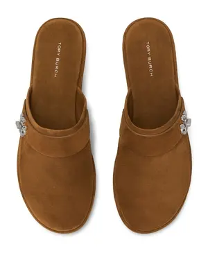 Tory Burch T Lock Mules
