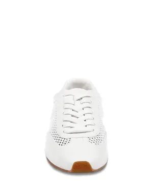 L'Agence Jarah Sneakers - White Leather