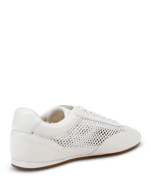 L'Agence Jarah Sneakers - White Leather