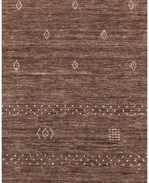 TIMELESS RUG DESIGNS Simi S9417 4'0x6'0 Area Rug - Brown
