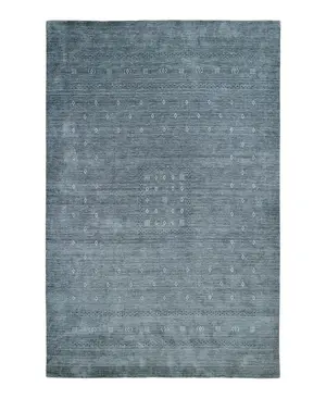 TIMELESS RUG DESIGNS Simi S9417 4'0x6'0 Area Rug Gray