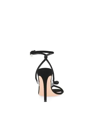 GIANVITO ROSSI Mamba Crystal Sandal