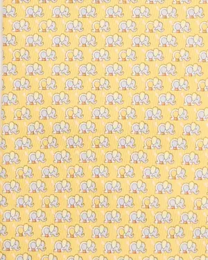 FERRAGAMO Silk Gancini Elephant Neck Tie - F.giallo